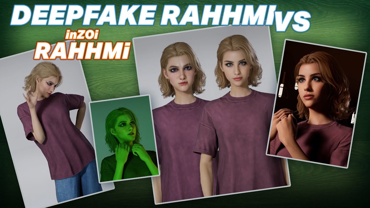 DeepFakeRahhmi VS inZOi Rahhmi v1 - YouTube