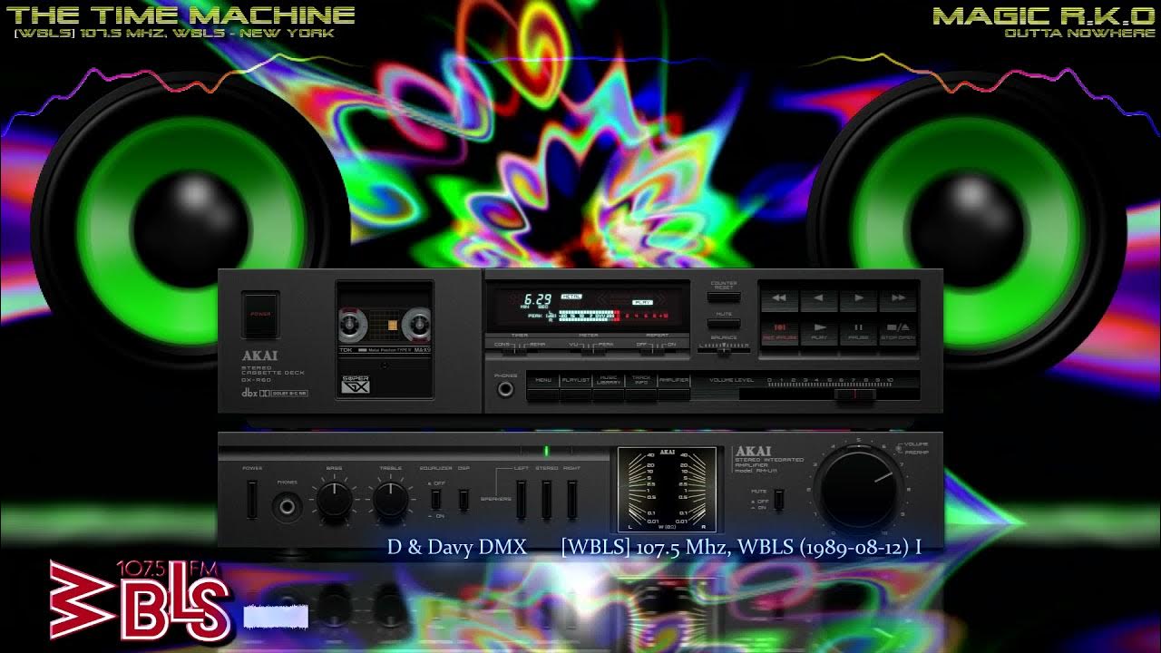 [WBLS] 107.5 Mhz, WBLS (1989-08-12) In Control with Pete Rock, M. Marl ...