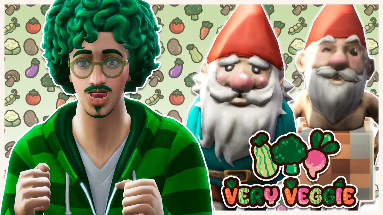 VERY VEGGIE HOY COSECHAMOS🥦| Los Sims 4 #veryveggielegacy - YouTube
