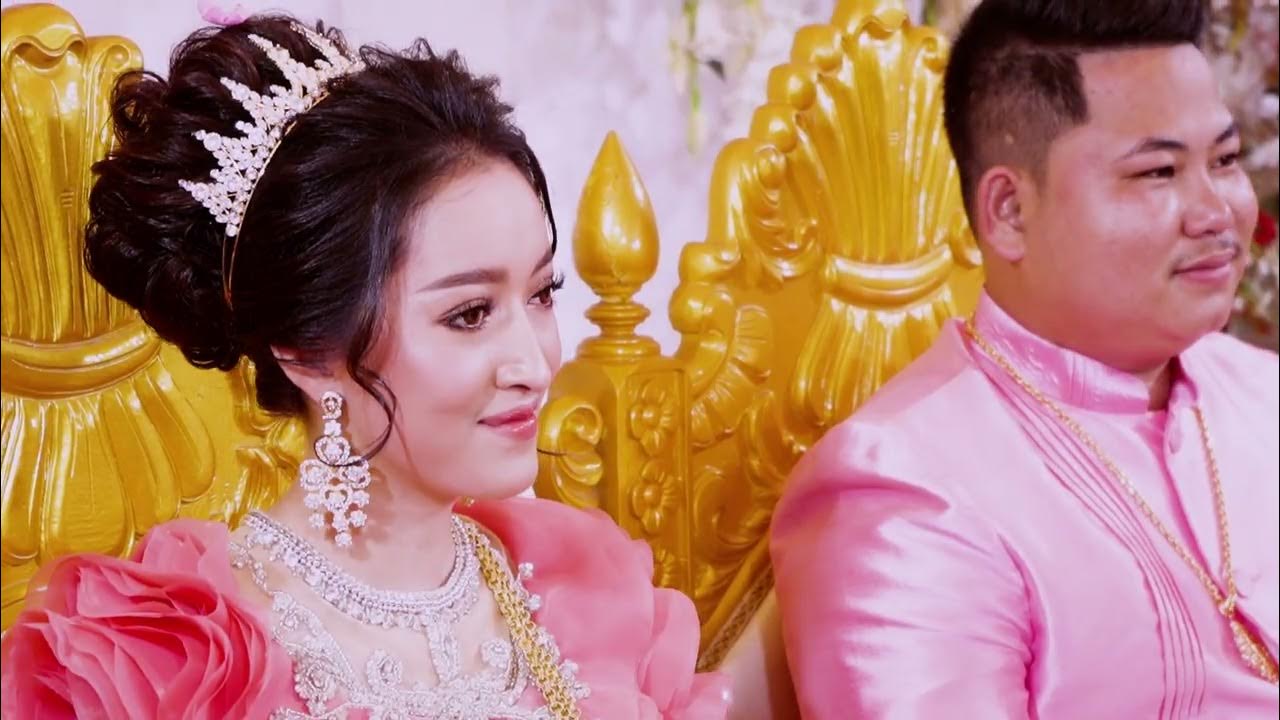 Wedding in Cambodia Hour Chholyheang and Khorn Sreypov ( 20/12/2020) - YouTube