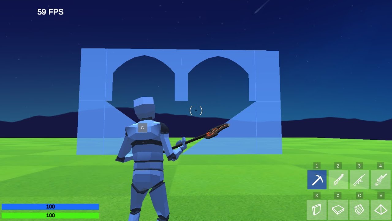 1v1 LOL Building Simulator, Battle Royale & Shooting Game - YouTube