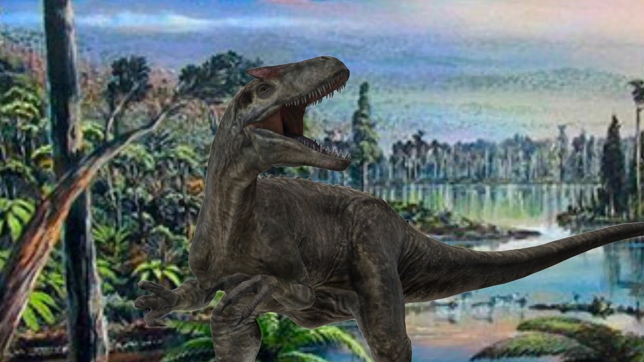 Baryonyx VS Metriacanthosaurus Minecraft - YouTube