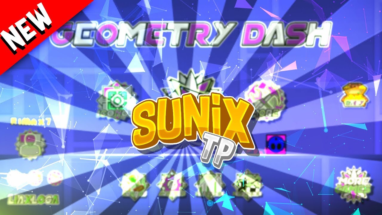 Nuevo Texture Pack De Sunix para [GEOMETRY DASH 2.11] 2019 | RiMax7 ...