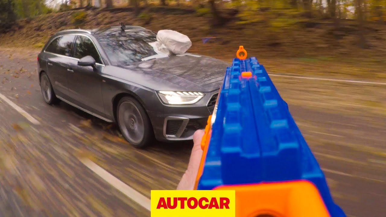 HOW TO... shoot in a movie car chase | Autocar - YouTube