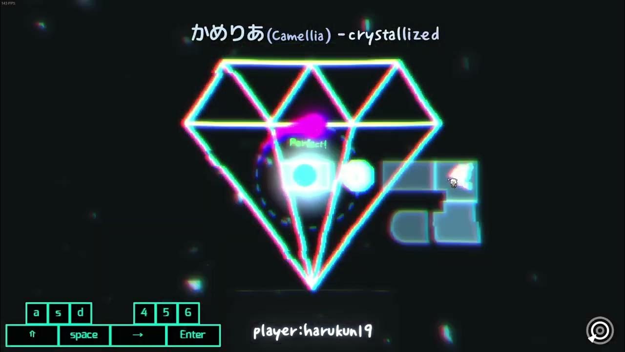 [ADOFAI] | Clear | Camellia - Crystalized (by Team Vega) - YouTube