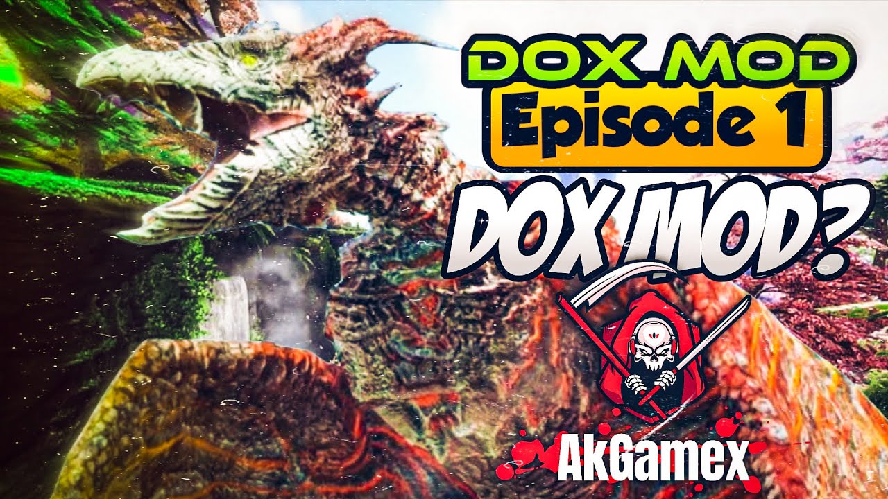 EP.1 Lets Try Dox Mod in ARK| #Dox #DOXMOD| #ARKSurvivalEvolved #ARK ...
