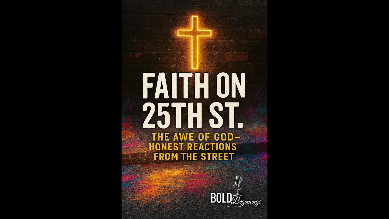 Faith On The Street The Awe of God Honest Reactions on 25th St - YouTube
