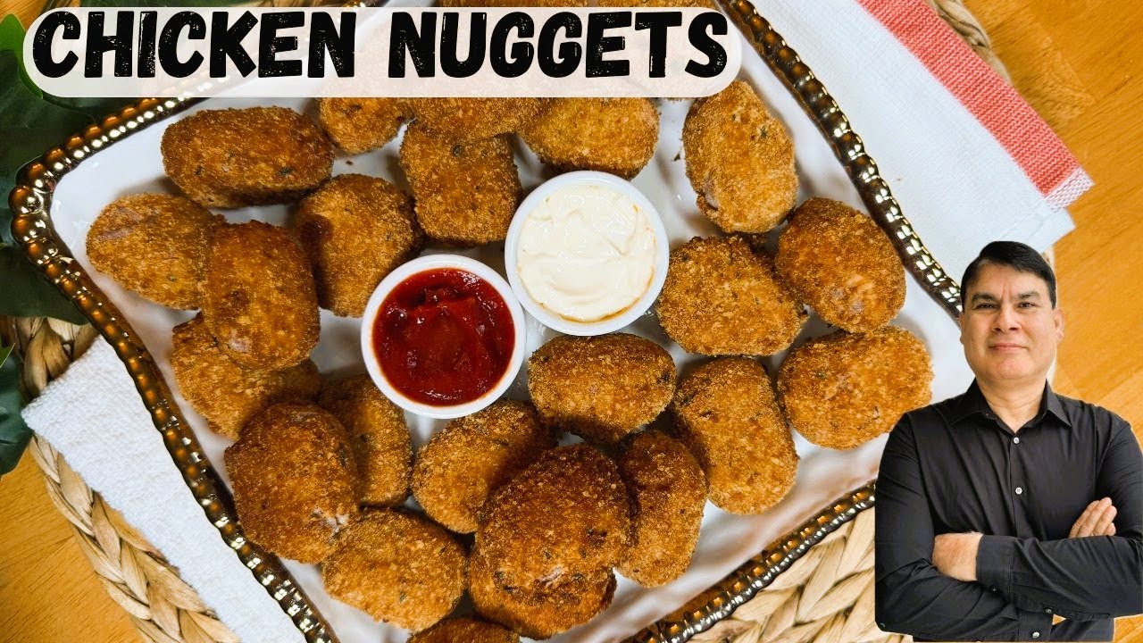 Crispy Homemade Chicken Nuggets Recipe – Better Than Fast Food - YouTube
