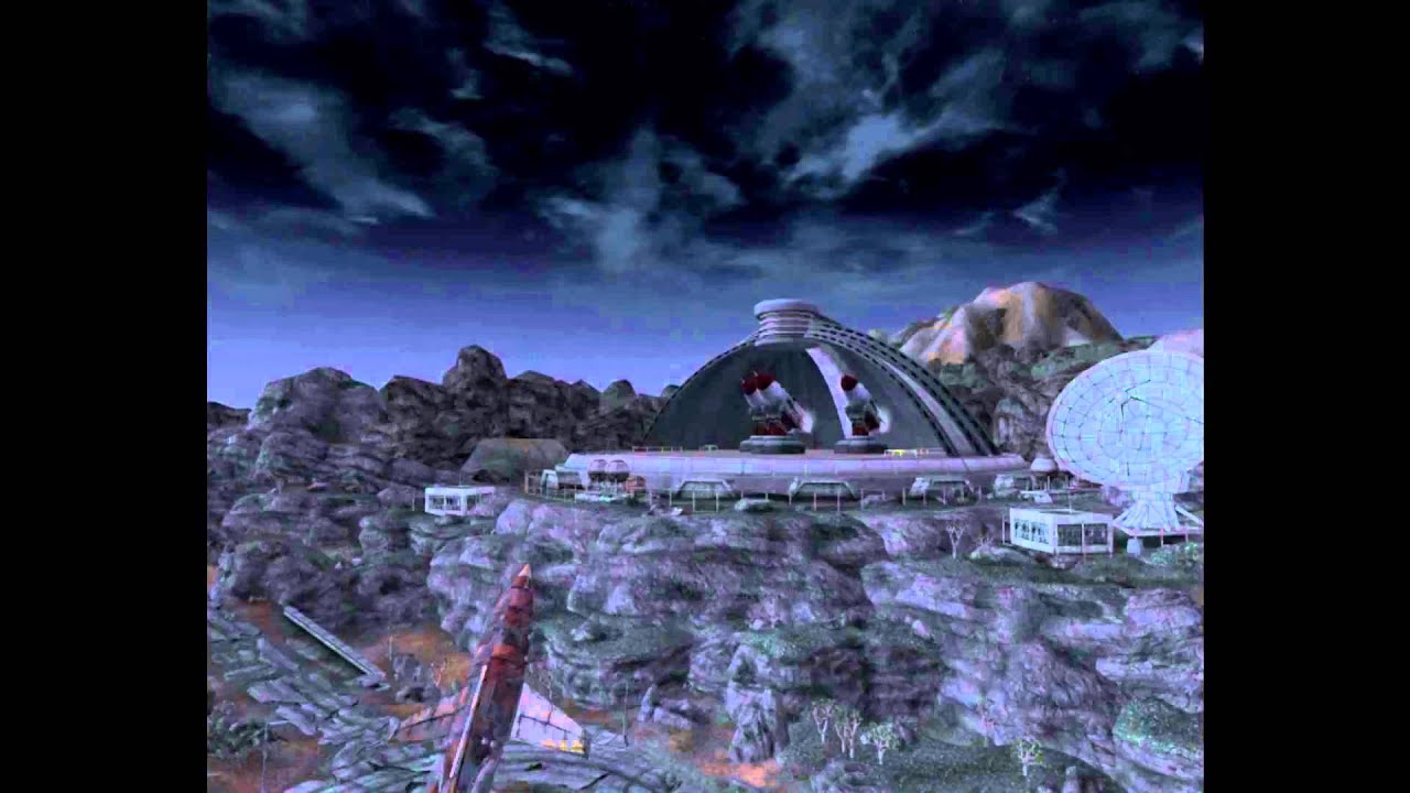 Fallout: New Vegas - rocket explosion(взрыв ракет) - YouTube