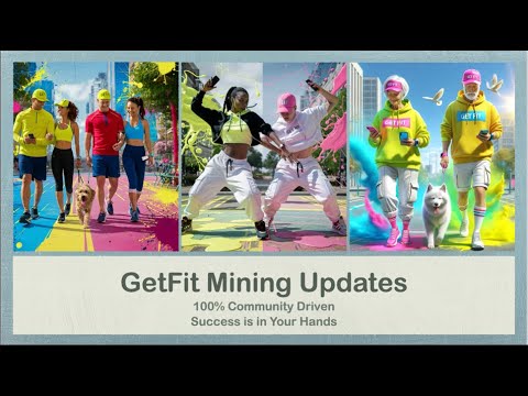 GetFit Mining. Lynette Artin updates from 5-4-2024 - YouTube