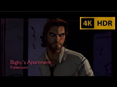 The Wolf Among Us Episode 1 Part 08 “Bigby’s Apartment Fabletown” - YouTube