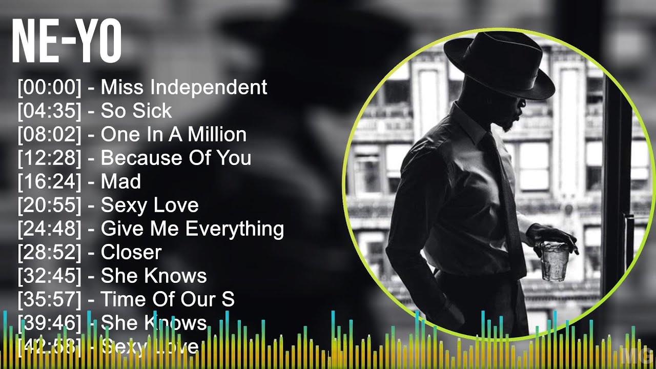 Ne-Yo 2024 MIX Playlist - Miss Independent, So Sick, One In A Million ...