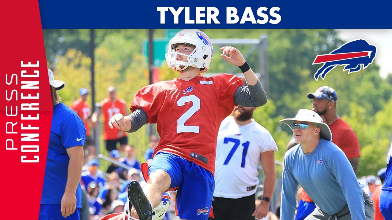 Tyler Bass: “Focus On What You Have To Do” | Buffalo Bills - YouTube