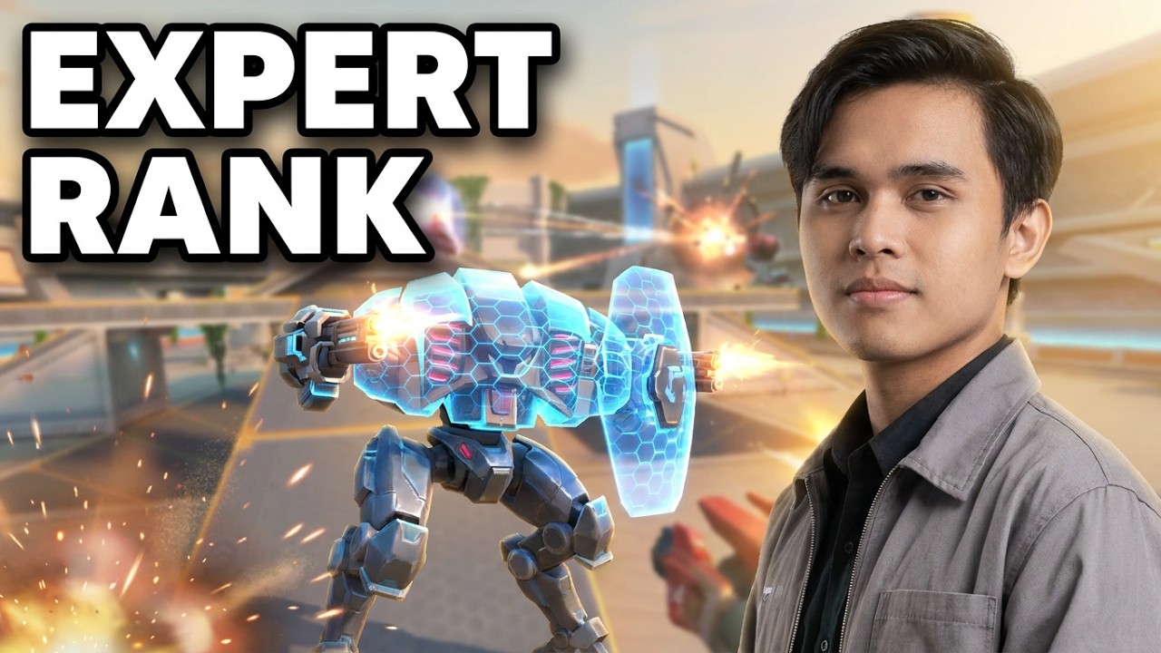 🔴 GamePlay Mech Arena guide Tournament - Robot MD Memang Selalu ...