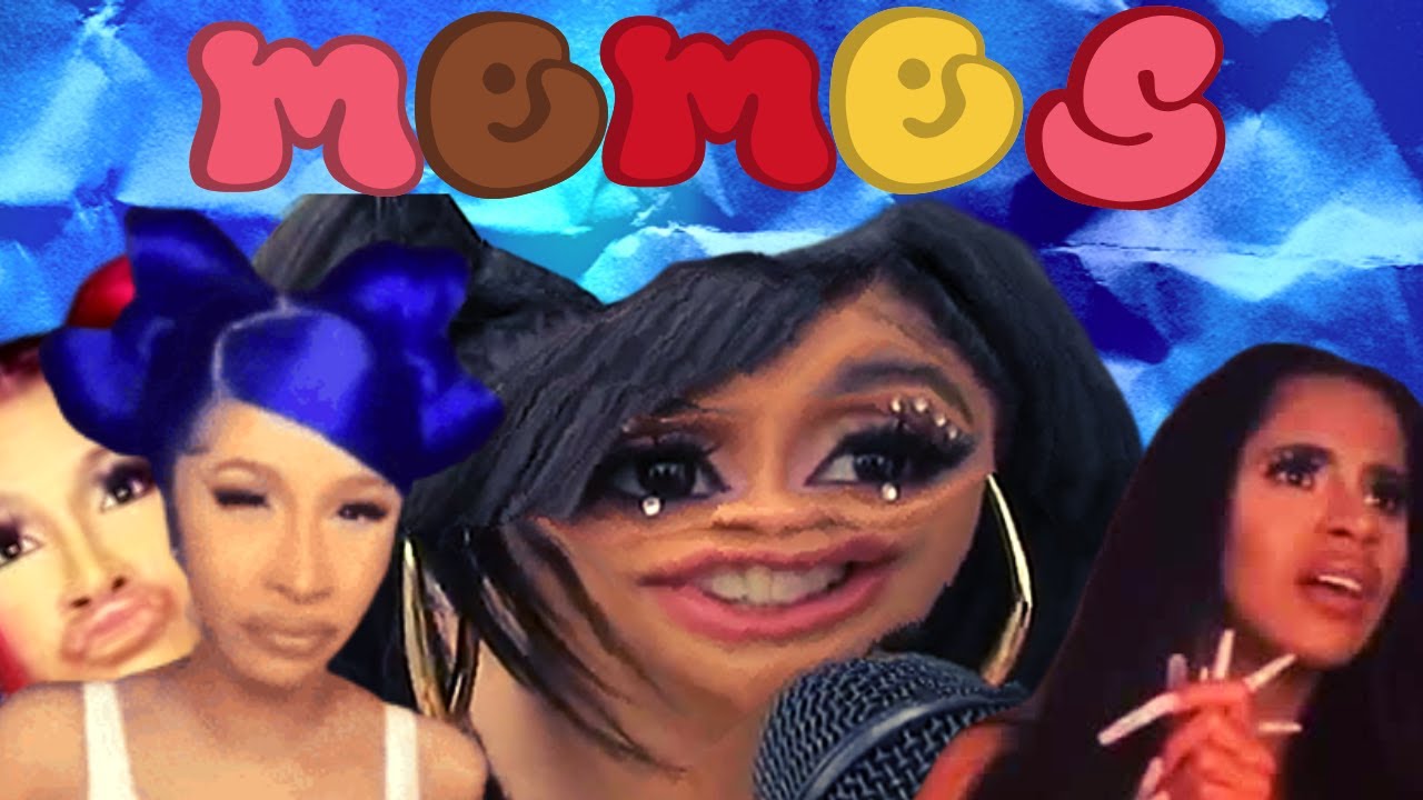 cardi b funniest moments - YouTube