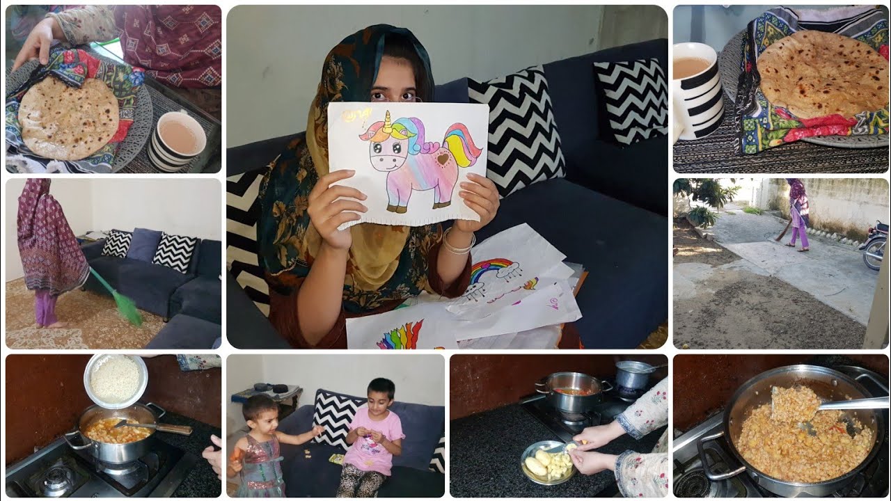 Mom's Daily Routine with Kids | aesthetic mom morning routines| daily ...