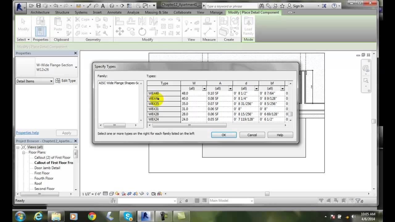 Revit 12-13 Adding Detail Components - YouTube