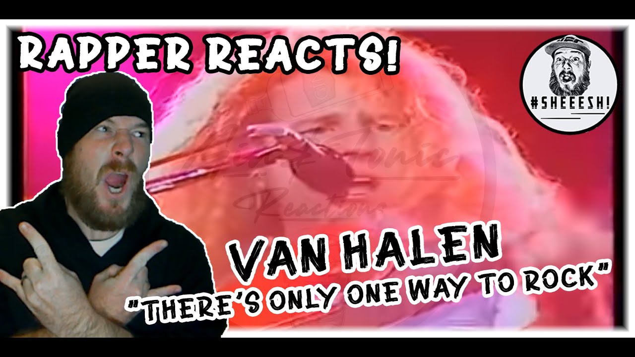 Van Halen - There's Only One Way To Rock (LIVE @ Tokyo 1989) | RAPPER ...