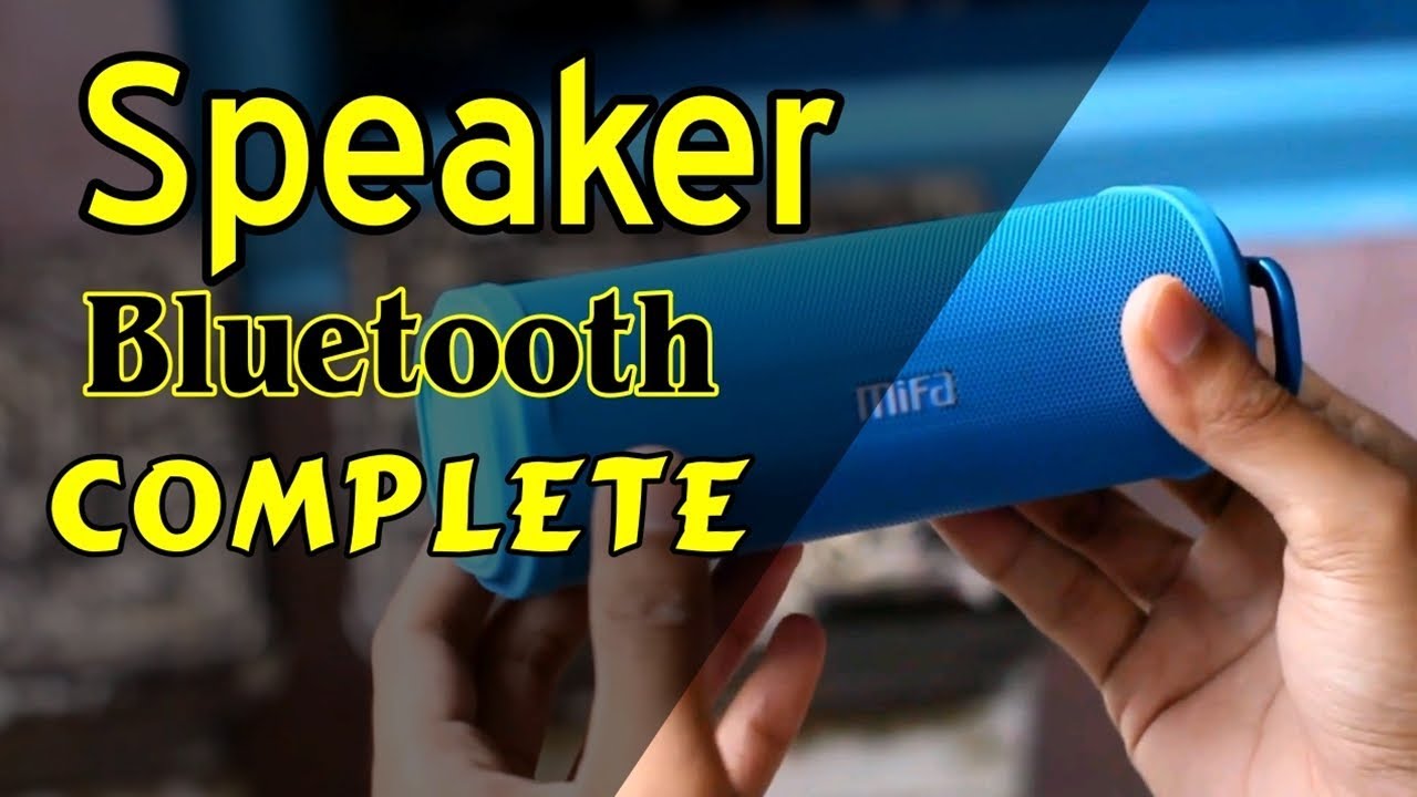 Review Mifa F5 Indonesia - Speaker Bluetooth Harga Murah - YouTube