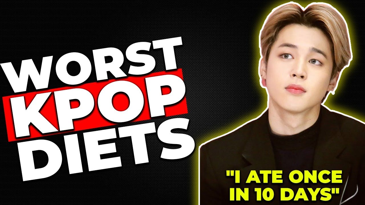 Shocking K-Pop Idols Diets To Lose Weight - YouTube