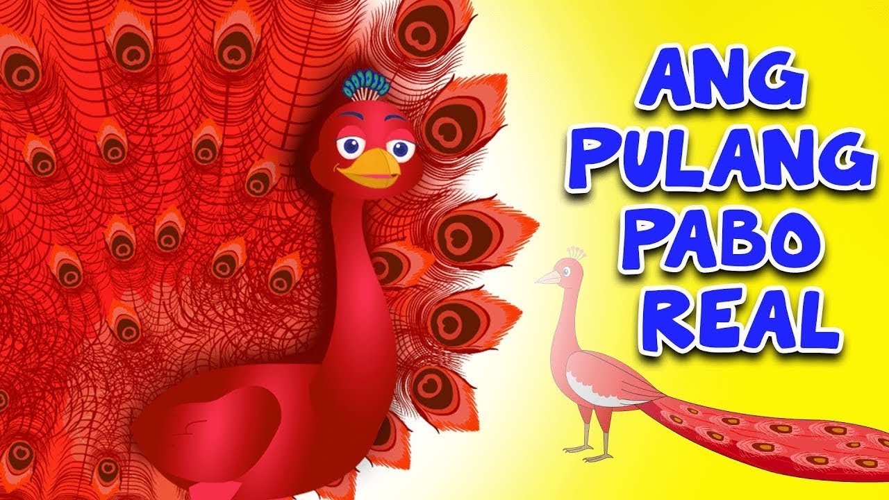 Ang Pulang PaboReal Kwentong Pambata Na May Aral Red Peacock in ...