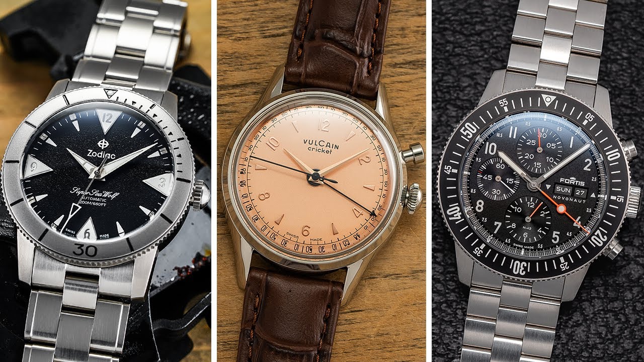 Watch Brands That Prove You Are Deeply Into Watches - YouTube