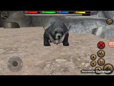 Deafeating the BOSS BEAR in the Ultimate Forest Simulator - YouTube