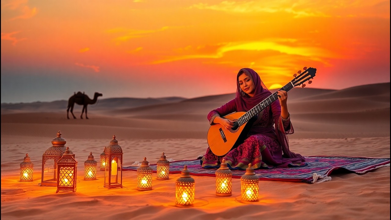 30 Minutes of Arabian Music, Arabian Oud Music, Middle Eastern Music ...
