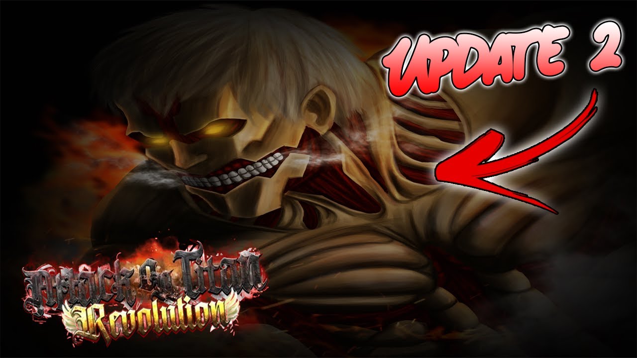 UPDATE 2 ATTACK ON TITAN REVOLUTION?! | AOT:R - YouTube