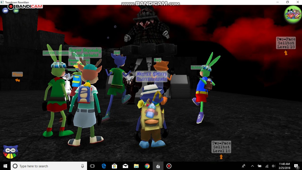 Toontown Rewritten: The VP Battle (1/2) - YouTube