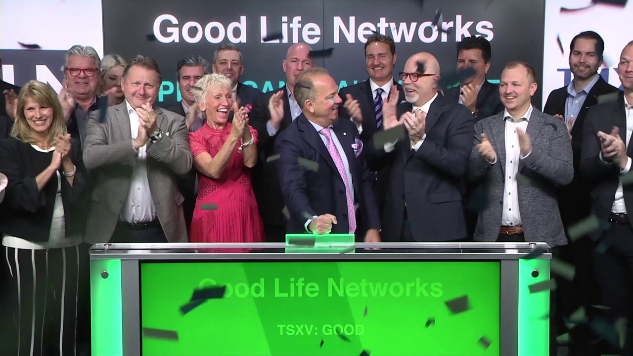 Good Life Networks opens Toronto Stock Exchange, April 3, 2018 - YouTube