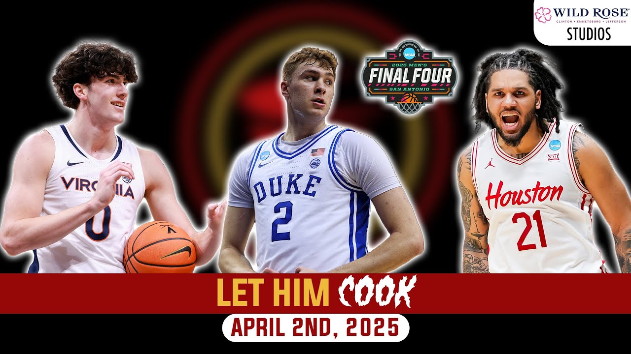 Let Him Cook: Iowa State portal additions, Final Four preview - YouTube