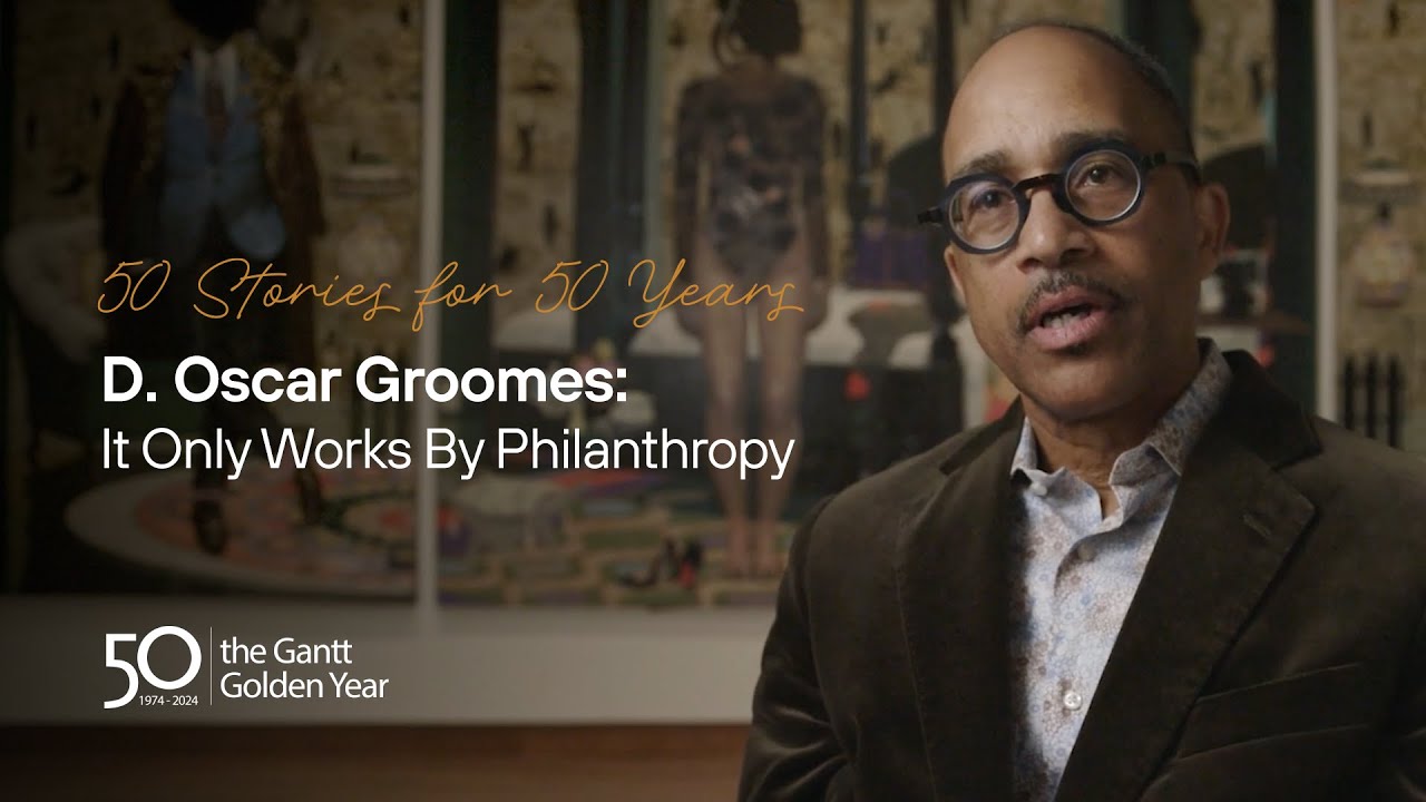 D. Oscar Groomes: It Only Works by Philanthropy | 50 Stories for 50 ...