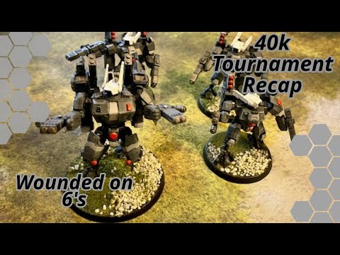 Warhammer 40k Tournament Recap: Tau Empire: Mont’ka - YouTube