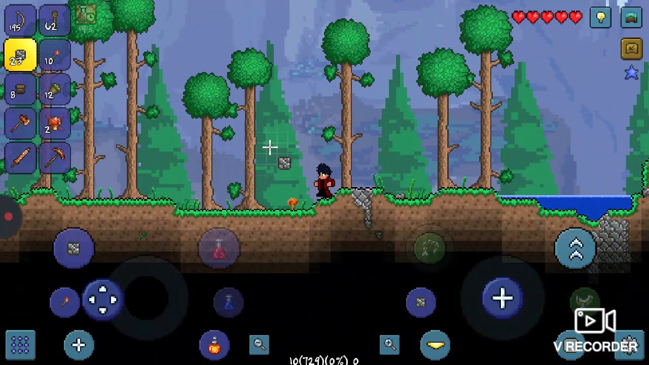 Terraria mobile ep 2 - YouTube