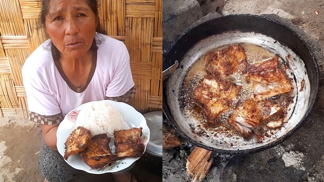 Como preparar PESCADO jurel FRITO (Receta facil) - YouTube