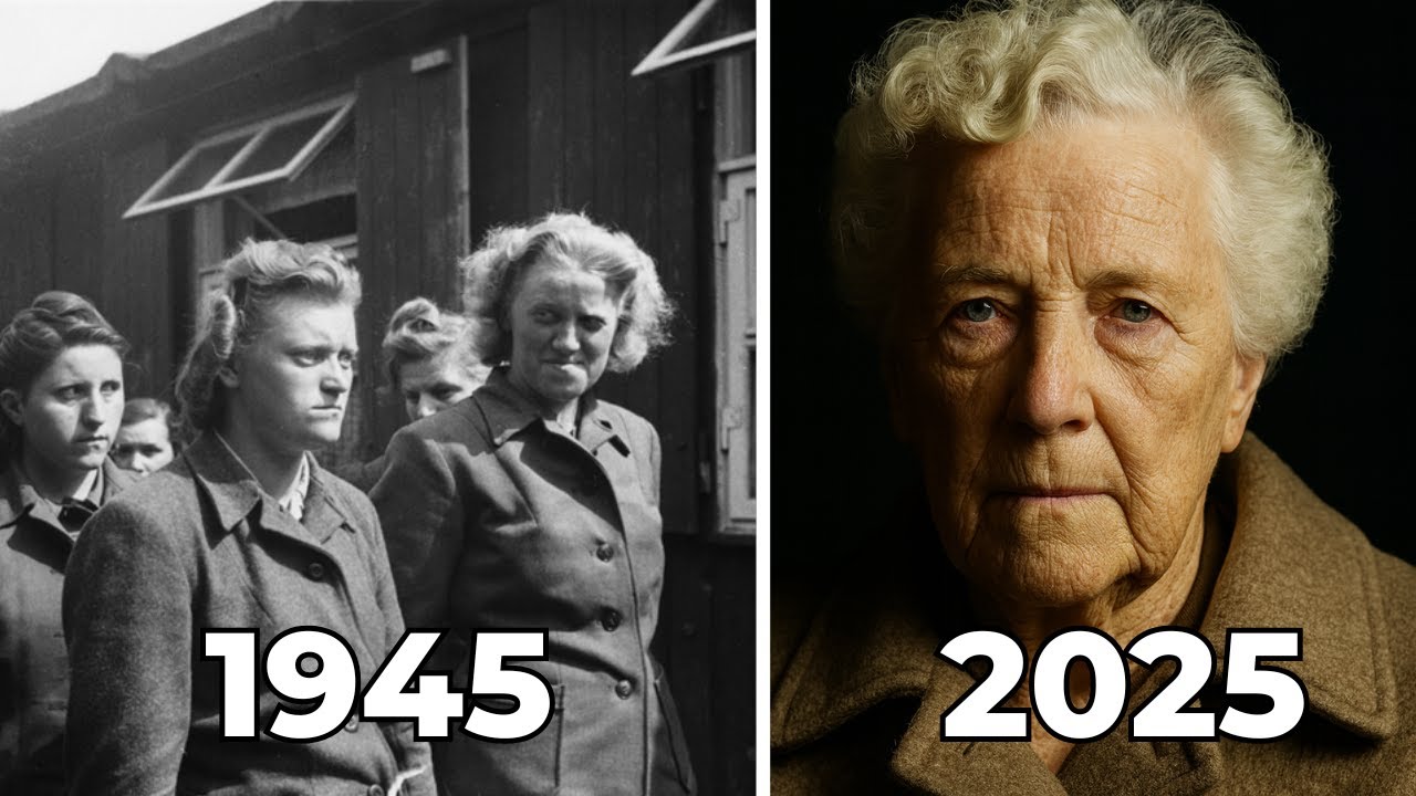 How Do Former Female Camp Guards Live Today – After the Holocaust ...