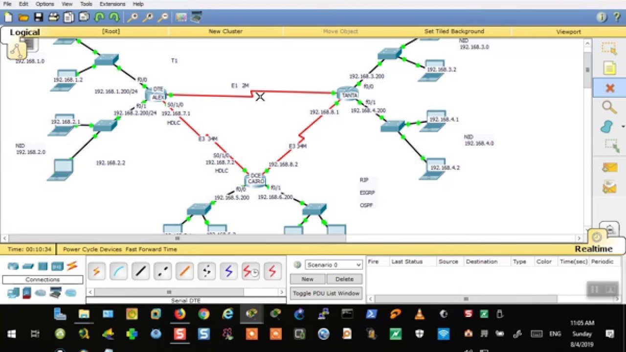 52- WAN L3 Problems with EIGRP & OSPF - YouTube