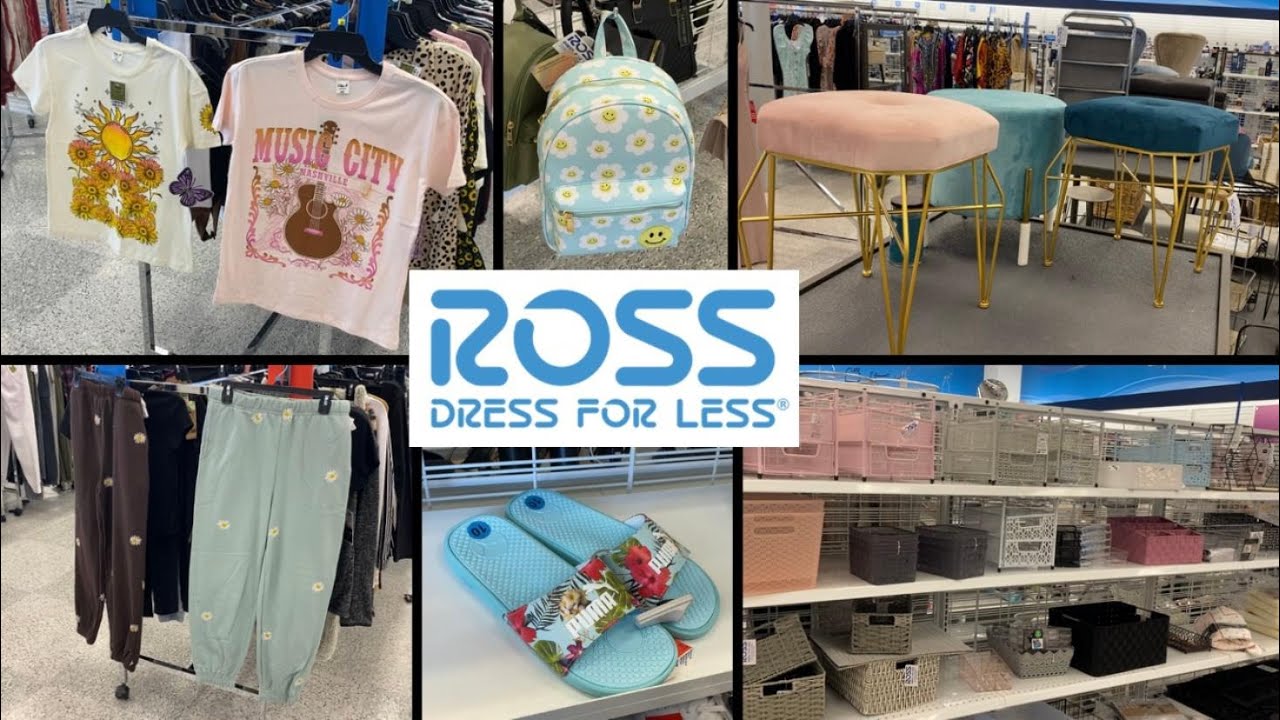💙ROSS DRESS FOR LESS SHOP WITH ME‼️ROSS CLEARANCE, PURSES, SHOES, DECOR ...