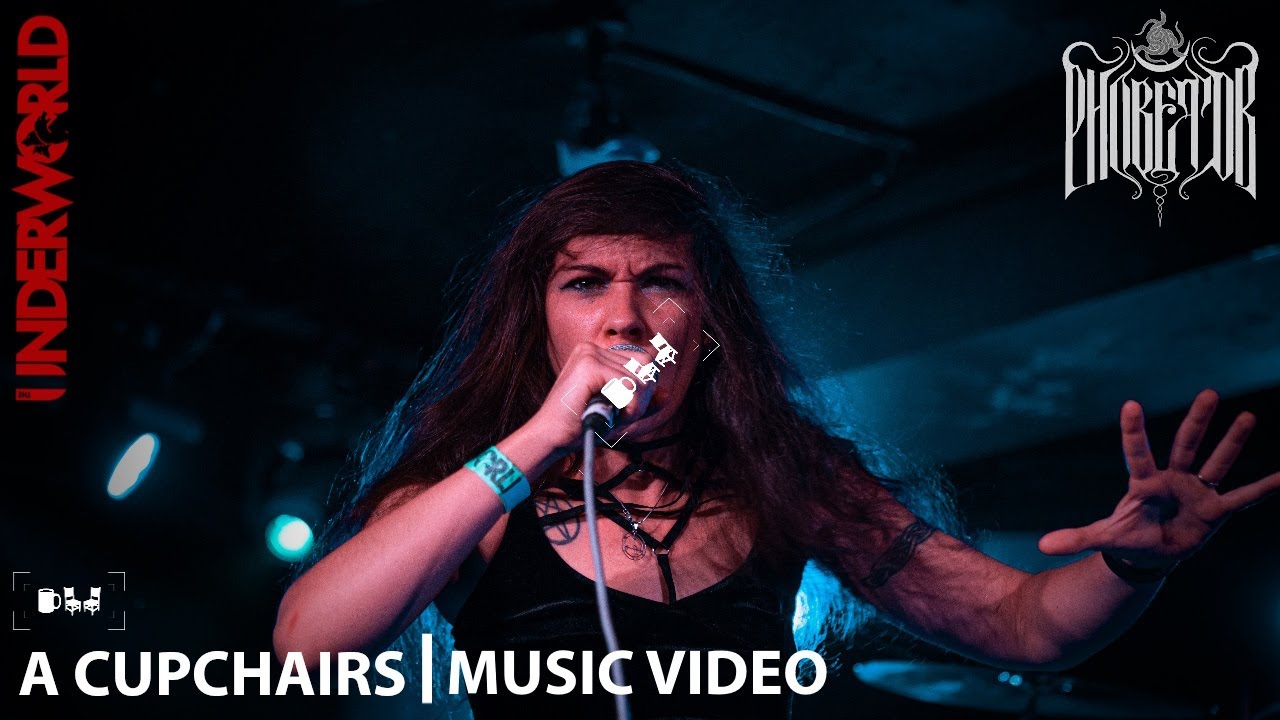 PHOBETOR ... live at The Camden Underworld | Cupchairs.com - YouTube
