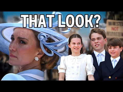 The Princess of Wales' Look Said What Many Parents Were Thinking After Protesters Booed Her Children