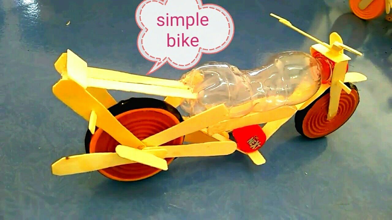 Awesome DIY bike - How to make A simple bike - YouTube