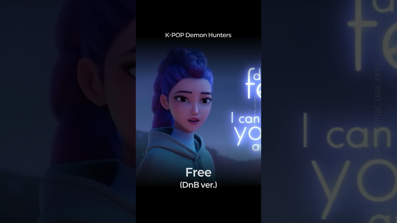 Free (DnB ver) / K-Pop Demon Hunters Chords - Chordify