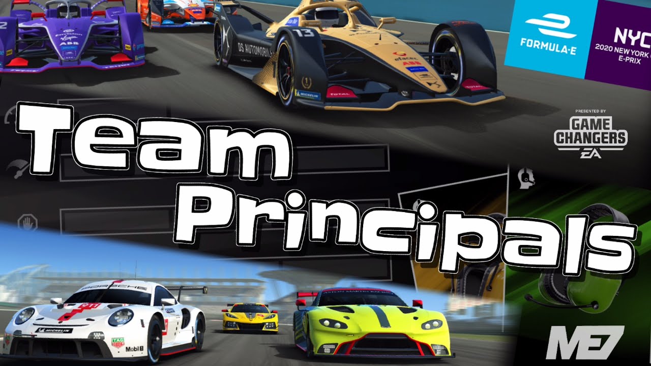 Team Principals - Real Racing 3 - YouTube