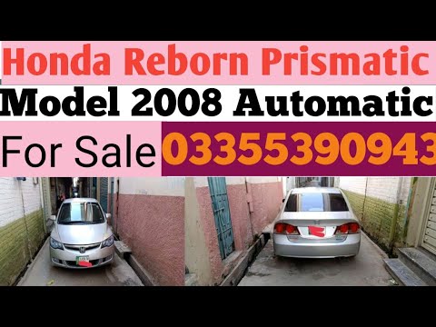 Honda Reborn 2008 model For Sale In Pakistan Honda Reborn Price In ...