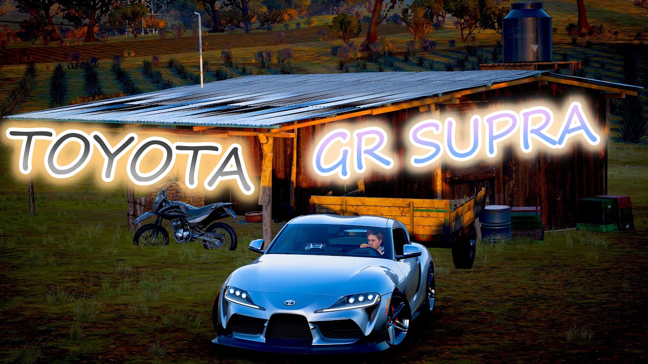 [FH5] TOYOTA GR SUPRA - Forza Horizon 5 - YouTube