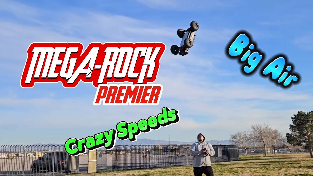 WORLD PREMIER - MEGA-ROCK - TOUGHEST ARRMA BIG ROCK 6s #rc #rccars # ...