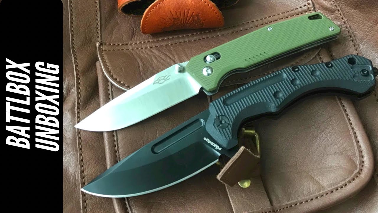BattlBox Unboxing: 2 Knives…and….??? - YouTube