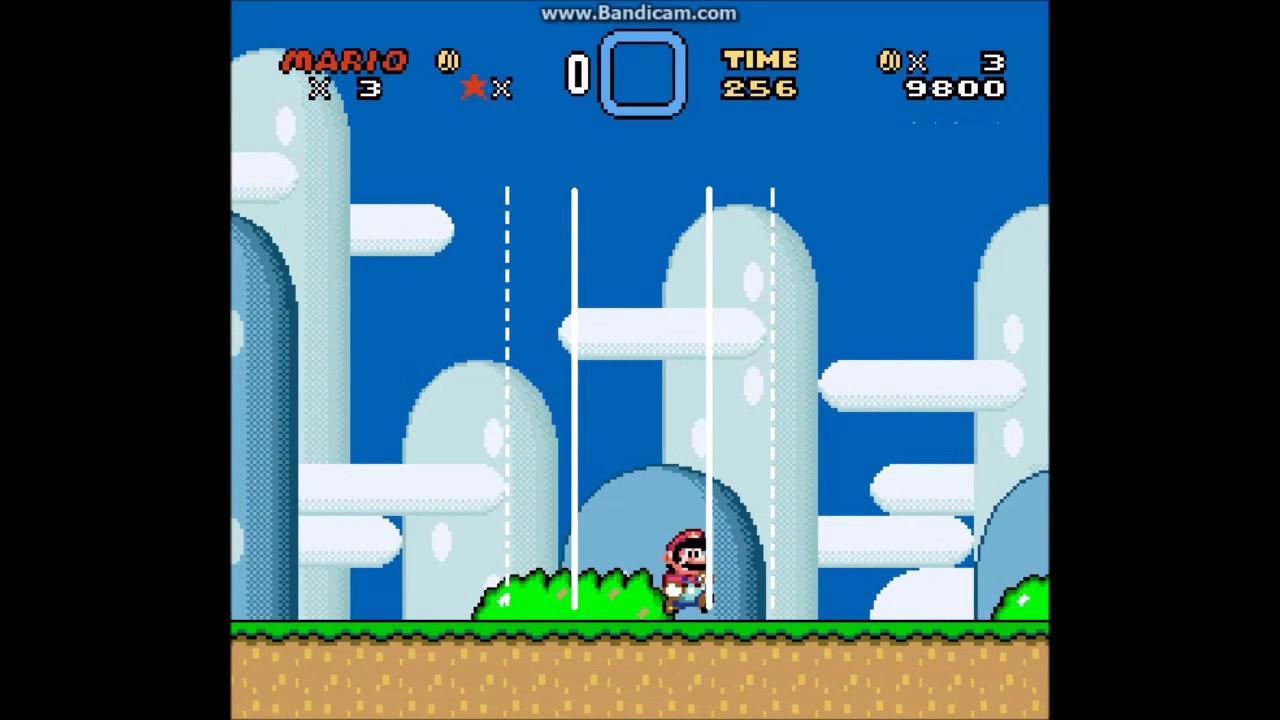 Super Mario World Ingenious Camera logic - YouTube