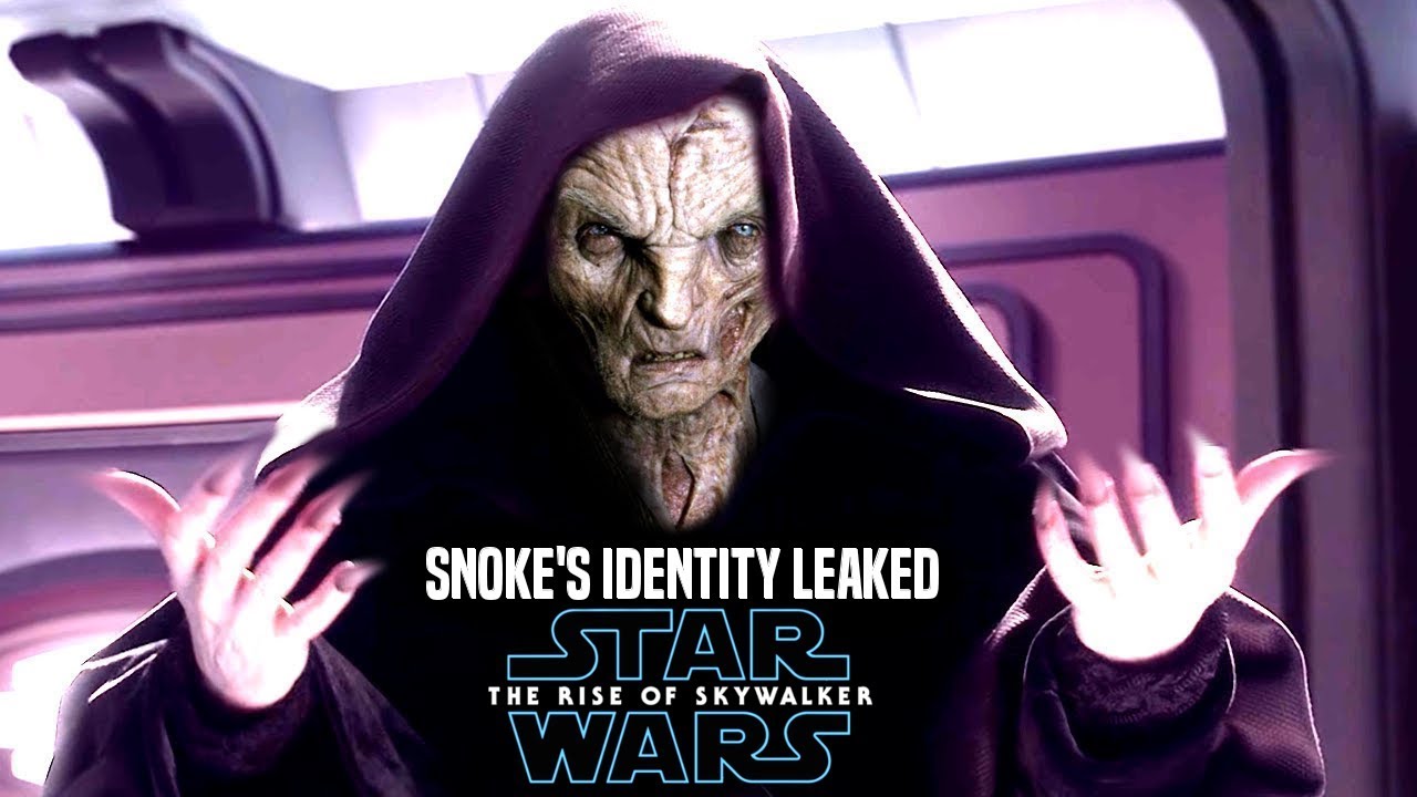 Snoke's New Identity Revealed! The Rise Of Skywalker (Star Wars Episode ...